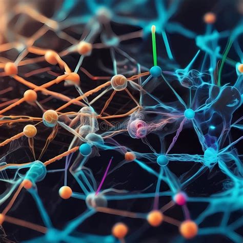 Biological Cell Closeup Under A Microscope Stock Illustration Illustration Of Cells Genetics