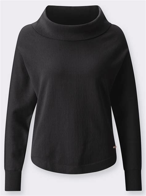 Rollkragenpullover In Linksstrick Optik In Marine Witt