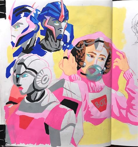 Arcee Is So Good In Any Continuity Shes The Lesbian Shes The