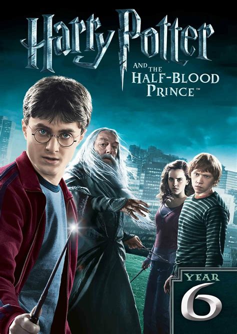 Harry Potter Half Blood Prince Poster