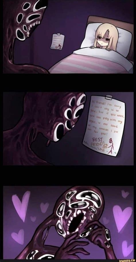 On That Moment The Players Experienced True Fear Cute Comics Cute