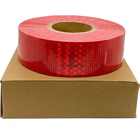 Frt Kırmızı Reflektör Şerit 104 R-00821 (1 Adet 1 Metre) Fiyatı