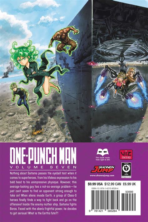 One Punch Man Volume 7 One