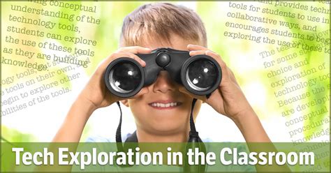 Tech Exploration In The Classroom Tim
