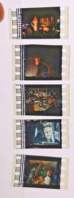 Small Soldiers 1998 Kirsten Dunst Rare Original Set X 5 35mm Film Cells
