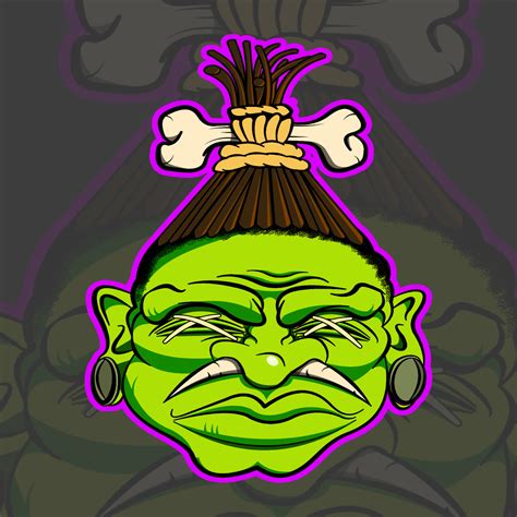 Artstation Shrunken Head