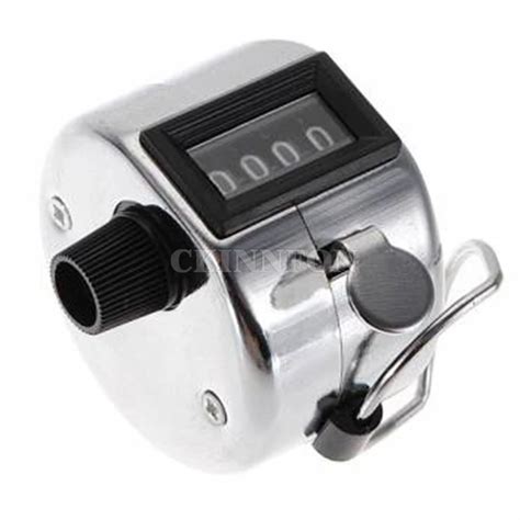 Dhl Pcs Digital Hand Tally Counter Digit Number Hand Held Tally