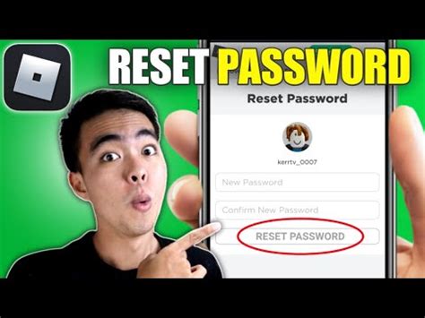 How To RESET Forgotten Roblox PASSWORD Updated