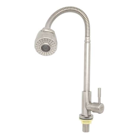 Promo Aksesoris Kamar Mandi Vnt Kran Cuci Piring Flexible Stainless