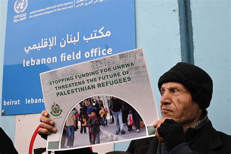 Unrwa Suspends Teacher In Lebanon