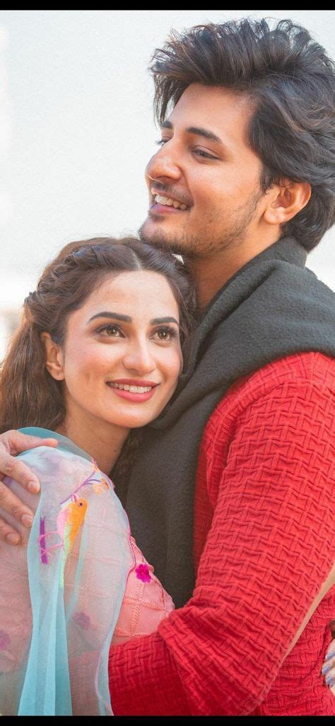 Adorable Couple Pictures Of Darshan Raval