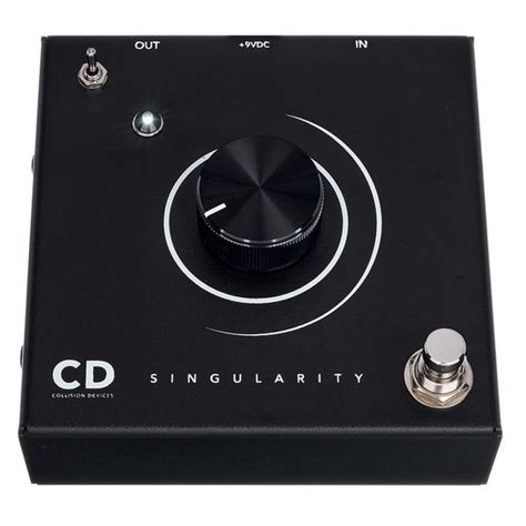 Collision Devices Singularity Black Thomann United States
