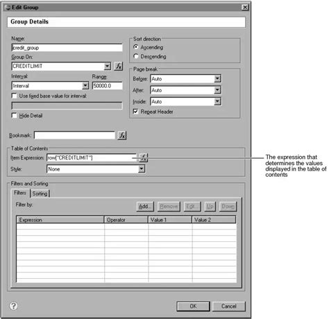 Eclipse Birt Report Developer Guide Galileo Display Credit Limit