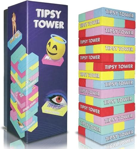 Tipsy Tower Board Game Board Game Guys