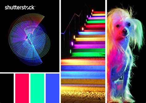 Free Color Palettes Celebrate Pride Month With A Neon Twist