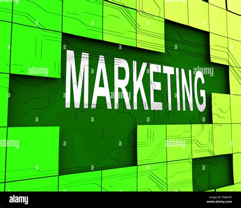 Data Driven Marketing Database Analytics 3d Rendering Shows Sales Using