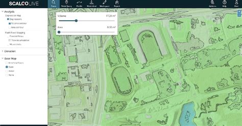 Depression Map Scalgo