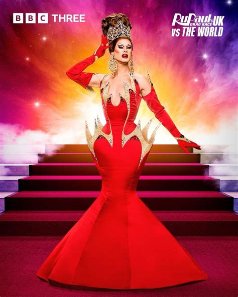 ‘rupauls Drag Race Uk Vs The World Season 2 Cast Announced Indie
