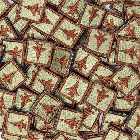 Mini F 15 Patch 7 8 Bagby Green