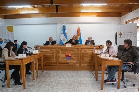 El Concejo Deliberante De Tolhuin Presenta El Resumen De Gestión