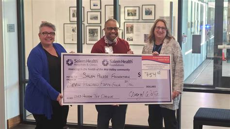 A T From Salem Health Foundation Salem Police Foundation
