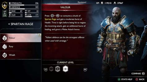 How To Switch Spartan Rage Abilities In God Of War Ragnarok Gamepur