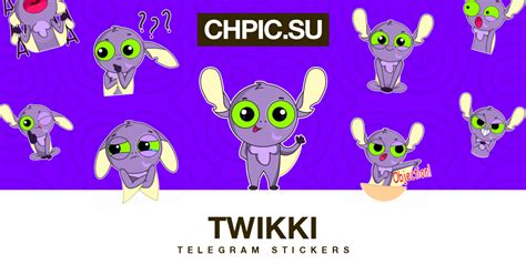 Twikki Telegram Stickers Twikki Telegram Stickers
