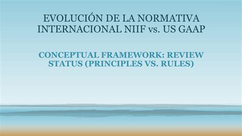 Pdf Conceptual Framework Review Status Principles Vs Rules
