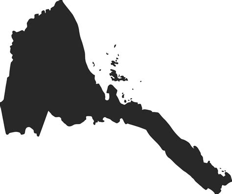 Country Illustration Eritrea PNG