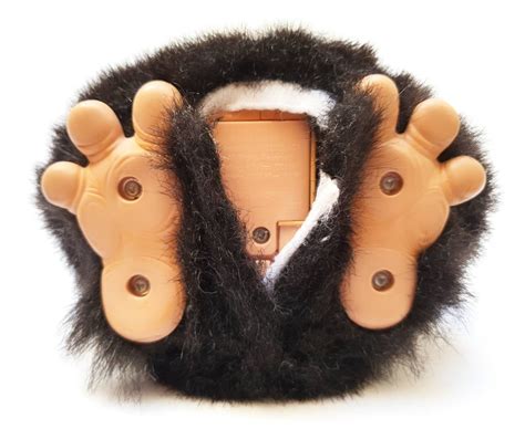 Adopt Me Emoto Tronic Furby 2005 Model 59294 Charcoal Black Etsy