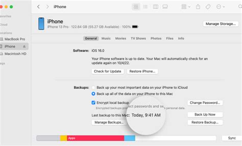 How To Back Up An Iphone To A Macbook The Tech Edvocate