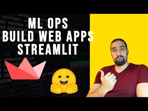 Free Video Building Web Apps Using Streamlit Streamlit Crash Course Mlops Series From