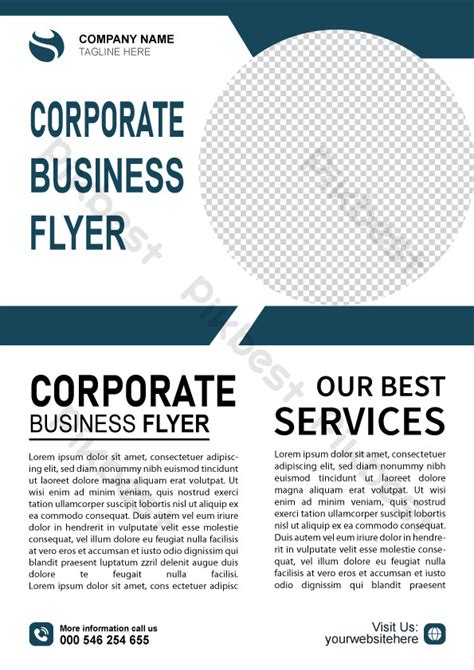 Agency Flyer Design Or Business Event Leaflet Eps Free Download Pikbest