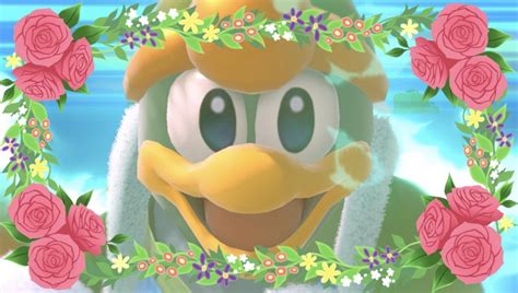 Felt Cute Might Delete Later R The Dedede