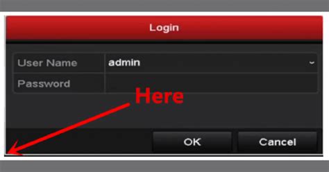 HIKVISION Password Reset CCTV Wiki