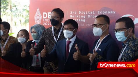 Menkominfo Buka DEWG Presidensi G20 Di Labuan Bajo Beberkan Proyek
