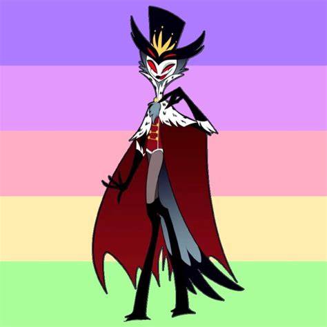 Stolas From Helluva Boss Ur Fav Is Agere On Tumblr