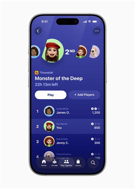 Nu Kommer Apple Games En Helt Ny App För Spelälskare Apple Se