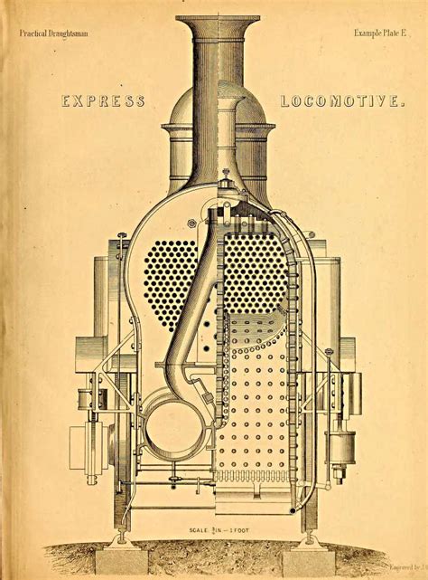 Machines Drawings First Fuente Netlex