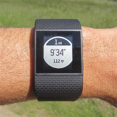Fitbit Surge Gps Activity Tracker Review Ultra Running Magazine