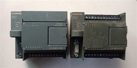 Siemens S7 200 Cpu 222 Plc Services