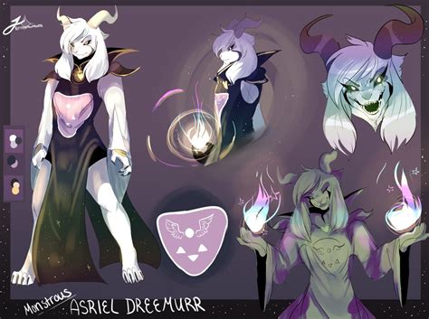 Pin By Tristan On Asriel Dreemurr References Anime Character Design