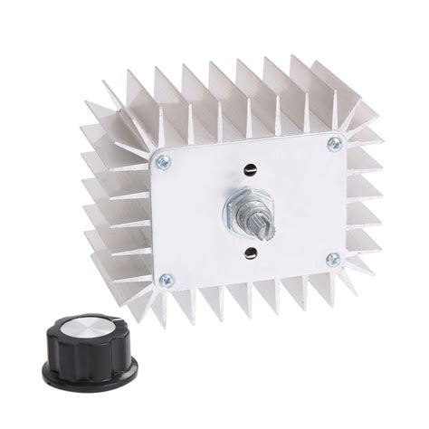 AC 220V 5000W SCR Electronic Voltage Regulator Speed Temperature
