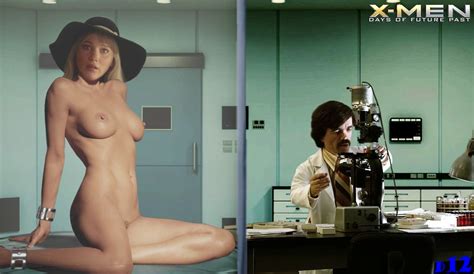 Post 6642075 Dapper12 Fakes Jennifer Lawrence Marvel Mystique X Men X