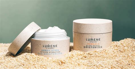 Lumene Is Piloting Bio Based Jars In Best Selling Moisturisers Lumene