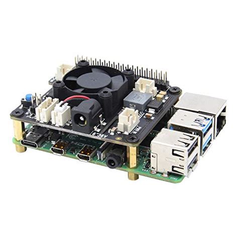 Geekworm Raspberry Pi 4 Embedded Heatsink With F In Pakistan Wellshoppk