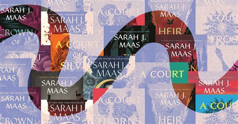 Heres The Order You Should Read Sarah J Maas Books The Everygirl