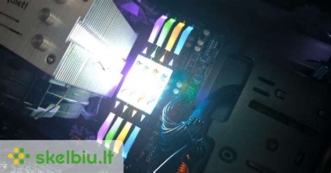 Patriot Viper Steel Rgb 32gb Ddr4 Skelbiu Lt