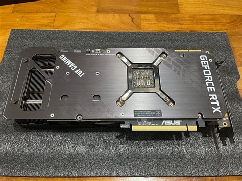 Asus Rtx 3090 Tuf Gaming Oc Computers And Tech Parts And Accessories