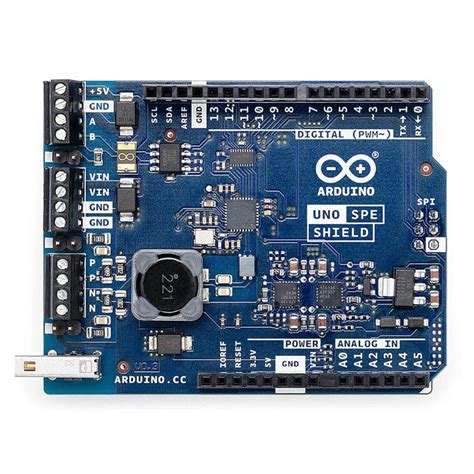 Arduino Uno Spe Shield The Pi Hut